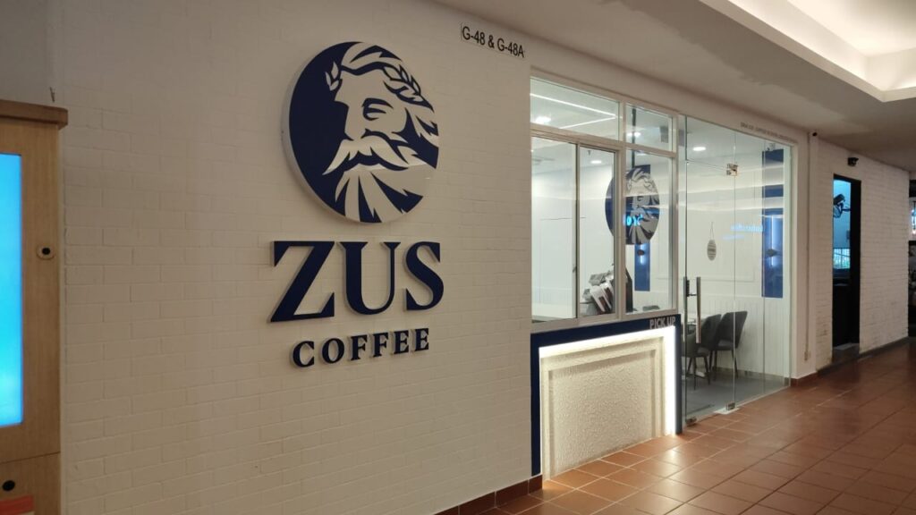 ZUS Coffee